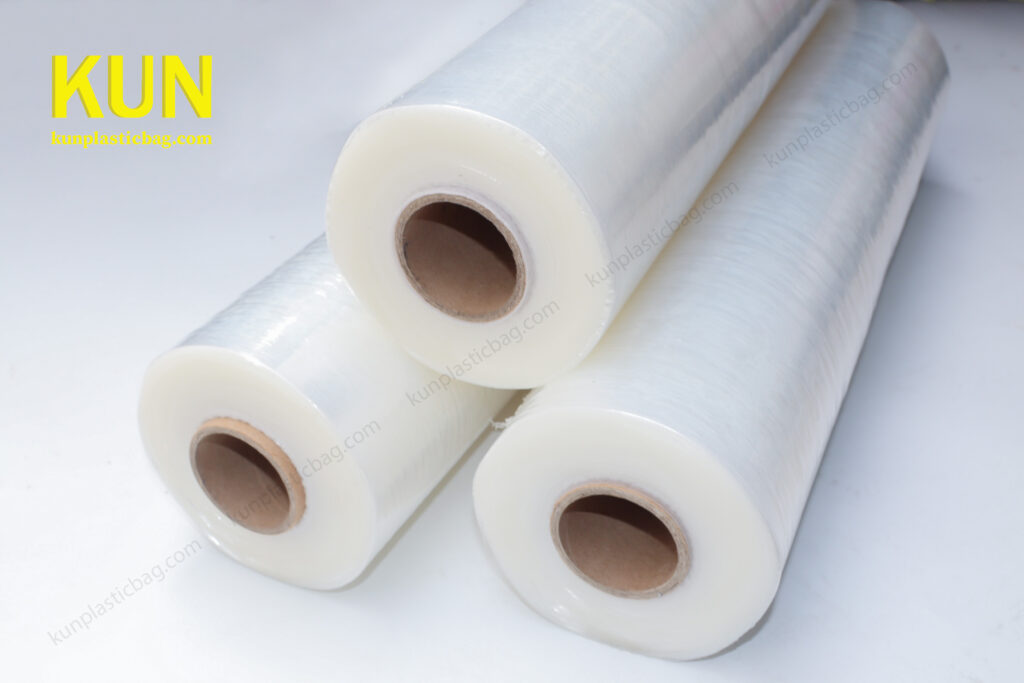 LLDPE Stretch Film - Kun Plastic Bag Company